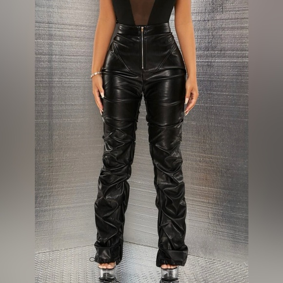 Pants & Jumpsuits | Shien Leather Pants | Poshmark